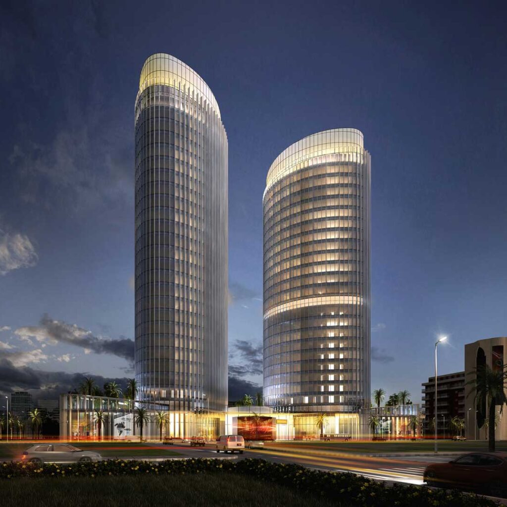 Aqua Raffles Tower – Al-Arabia