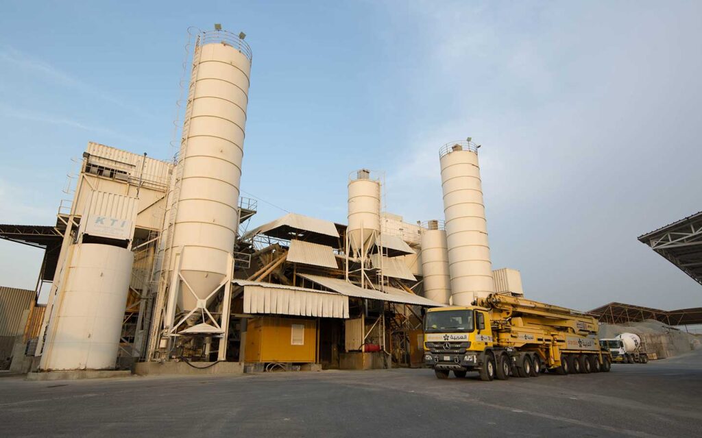 Ready-Mixed Concrete – Al-Arabia